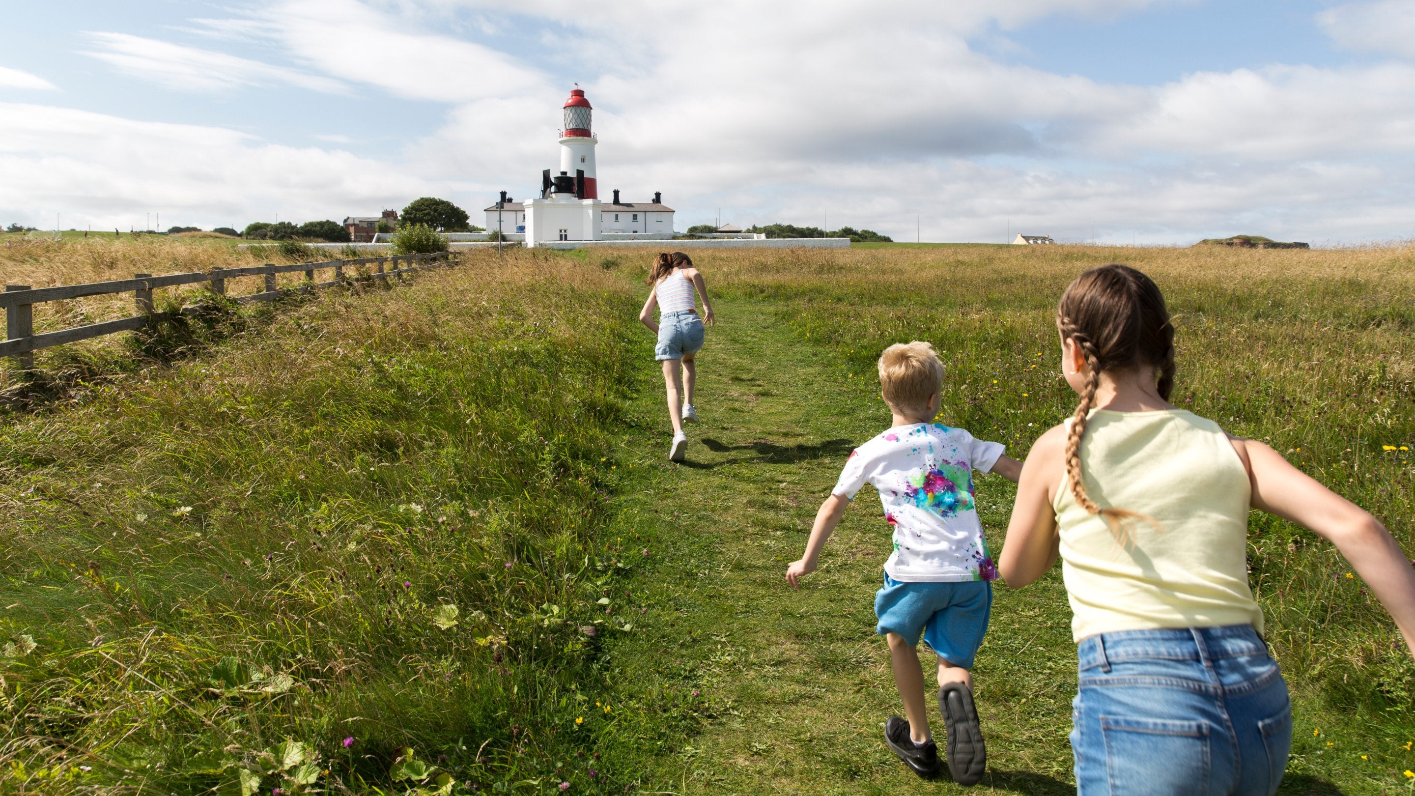 Days out with kids at Souter Lighthouse | National Trust