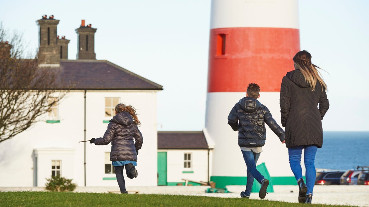 Days out with kids at Souter Lighthouse | National Trust