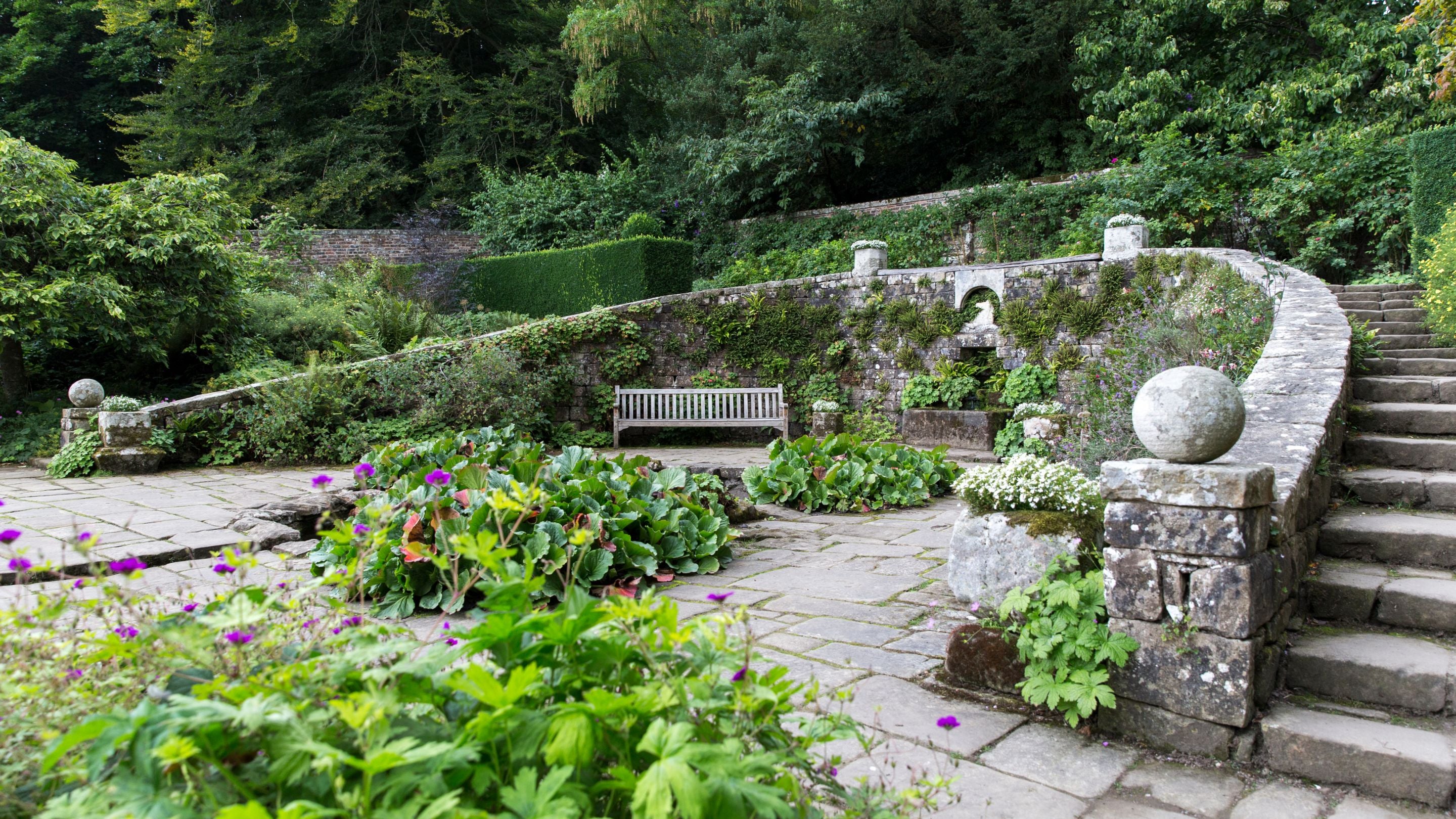 Visit Wallington's garden | Northumberland | National Trust