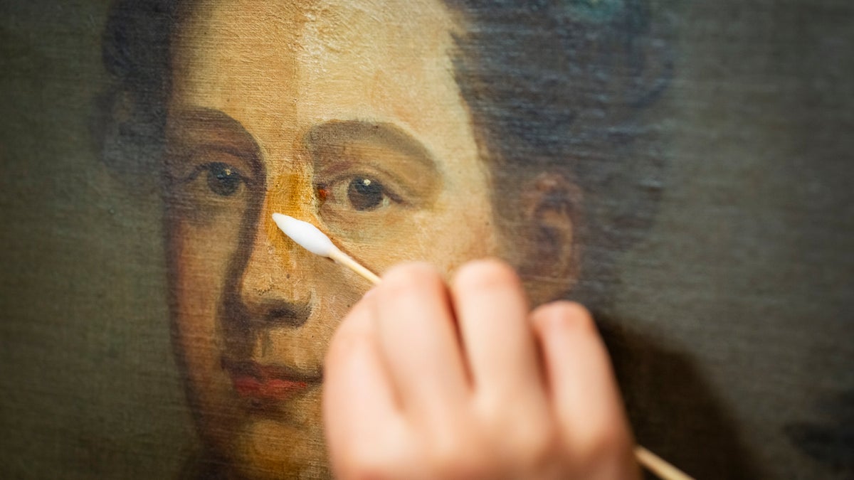 The Portrait of Lady Ann Bligh | National Trust