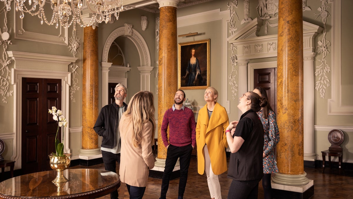 Visiting Castle Ward's house | County Down | National Trust