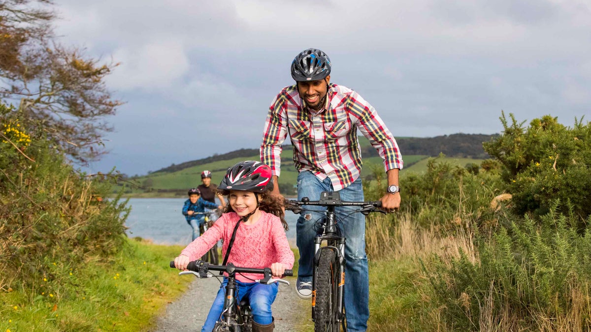 The best family bike rides and cycle routes | National Trust