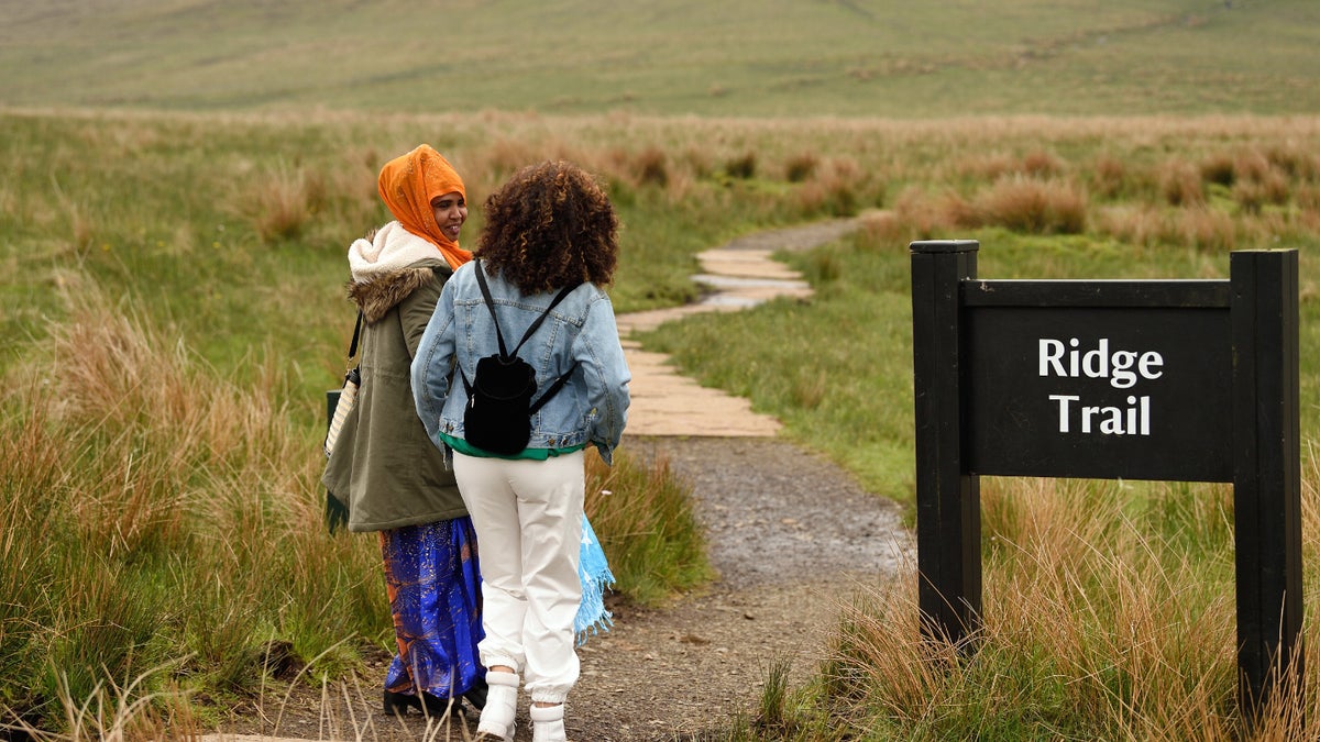 Divis and the Black Mountain Ridge Trail | National Trust