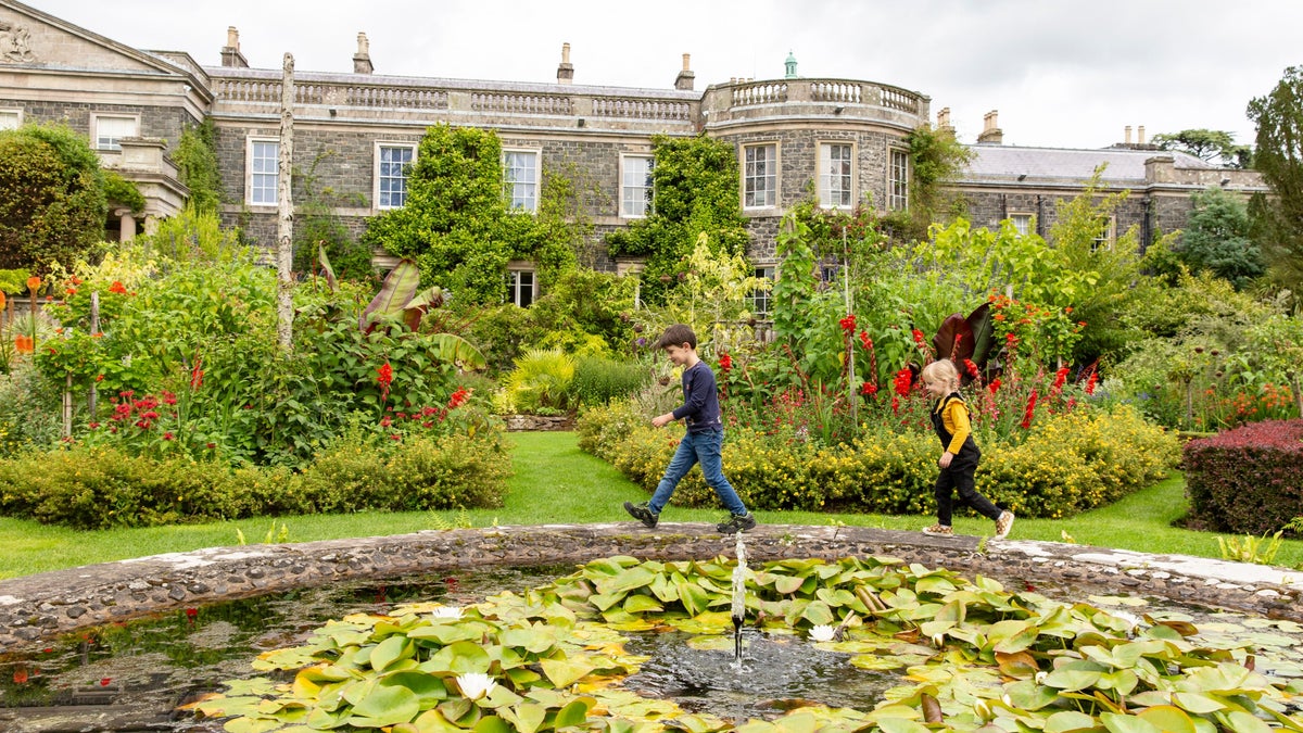 Days out with kids | Mount Stewart | National Trust