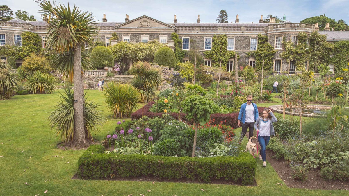 The garden at Mount Stewart | County Down | National Trust