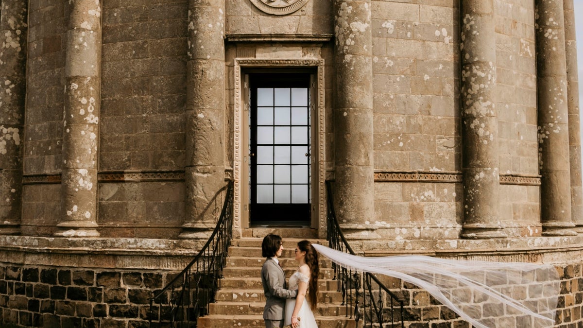Weddings at Mussenden │ N. Ireland | National Trust