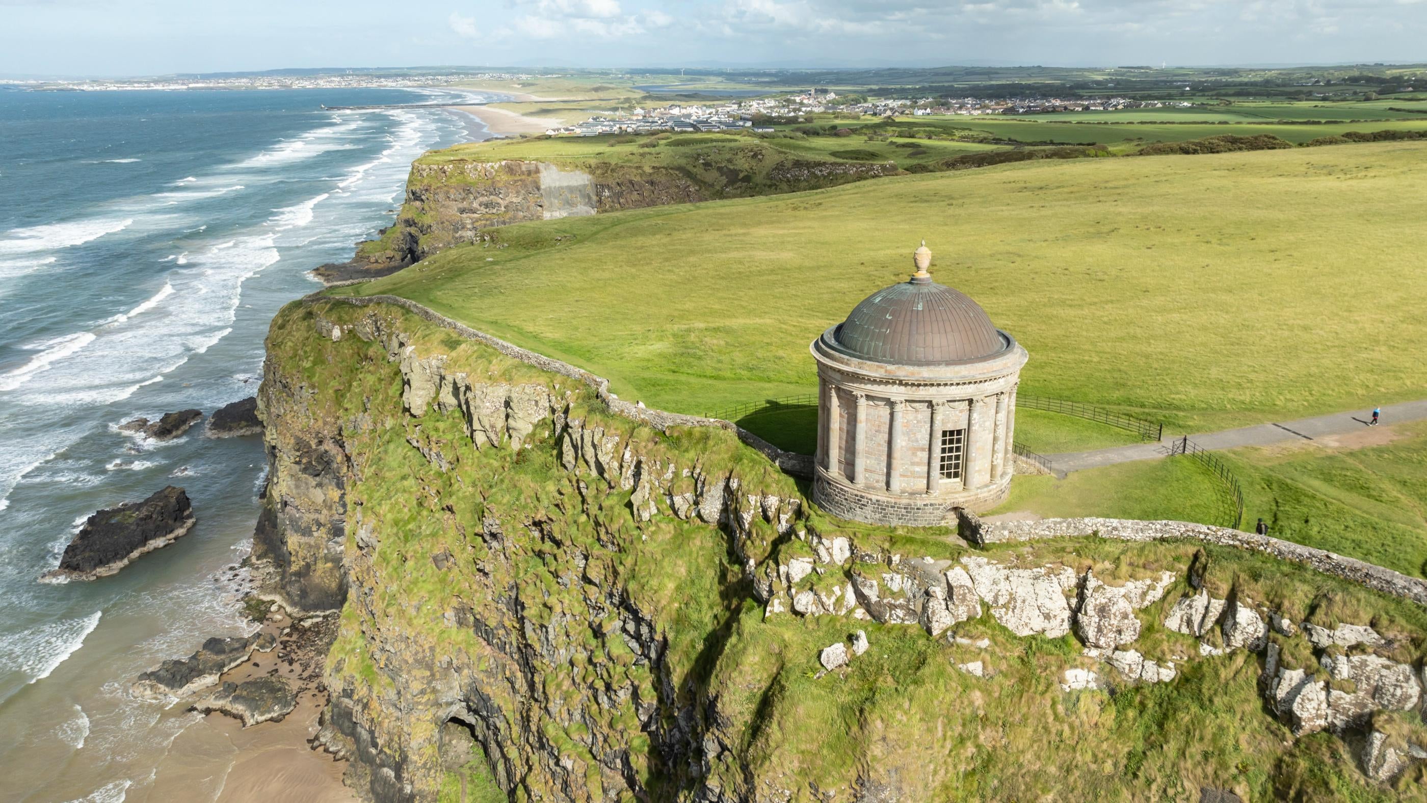 Mussenden Temple | Northern Ireland | National Trust