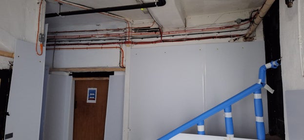 Rewiring Project at Springhill | National Trust