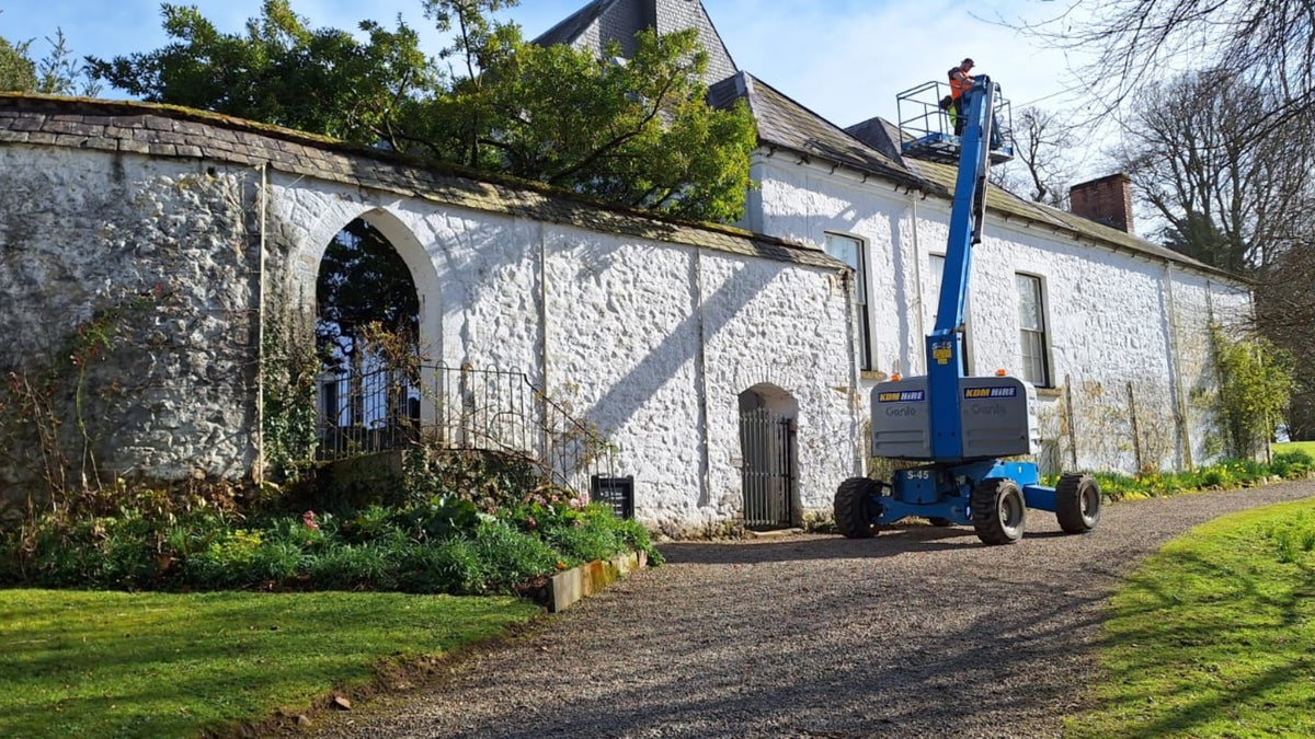 Rewiring Project at Springhill | National Trust