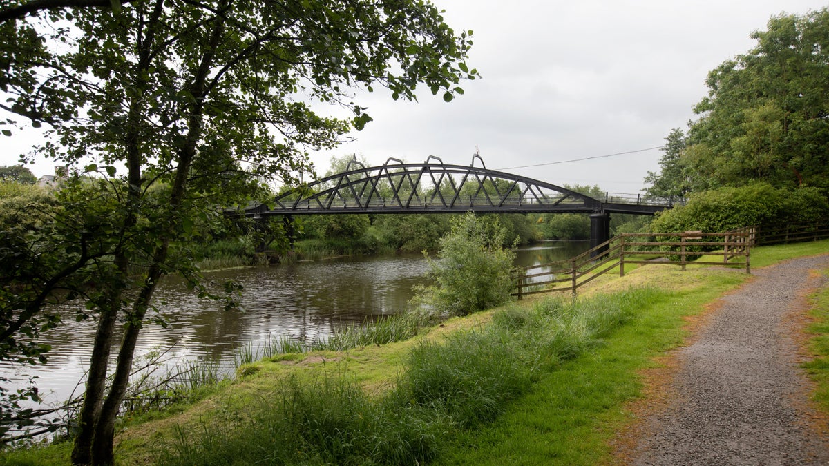 River walk at The Argory | Co. Armagh | National Trust
