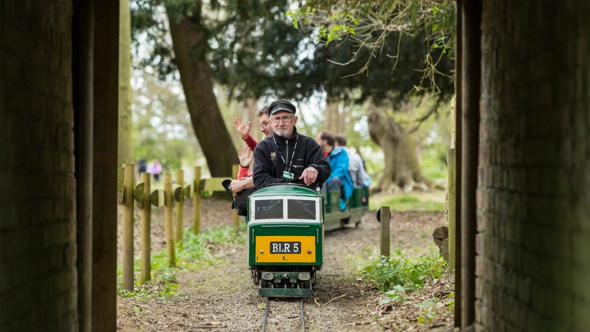 Save Belton's train | Lincolnshire | National Trust