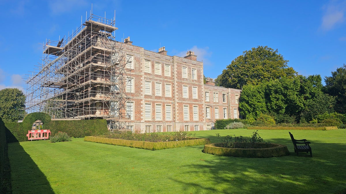 Renovation at Gunby Estate, Hall and Garden | National Trust