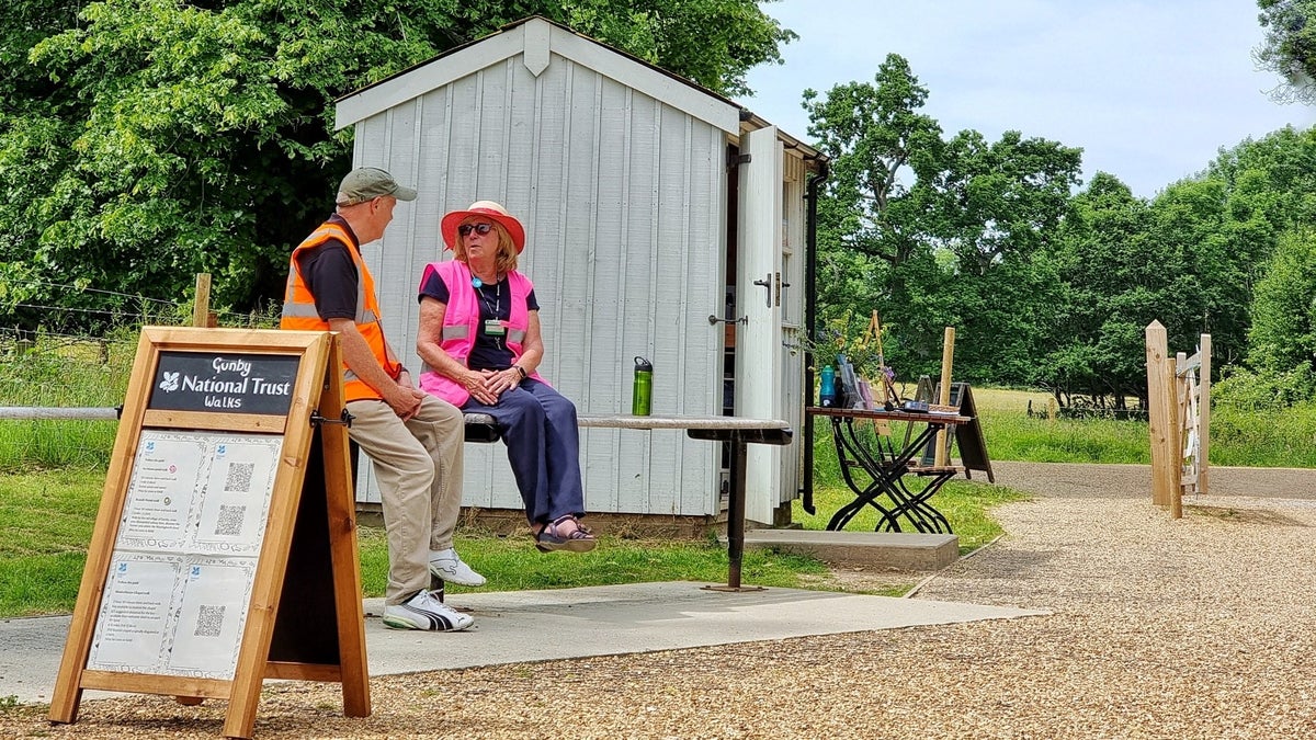 Volunteering at Gunby │ Lincolnshire | National Trust