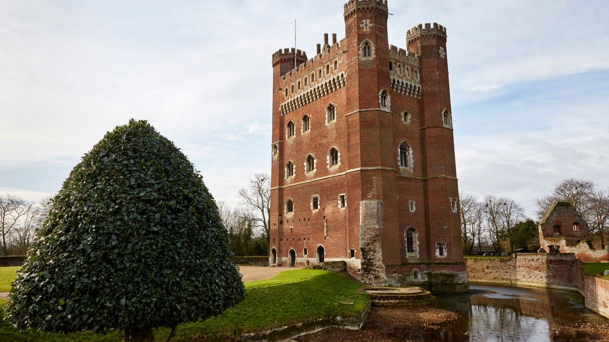 Weddings at Tattershall │ Lincolnshire | National Trust