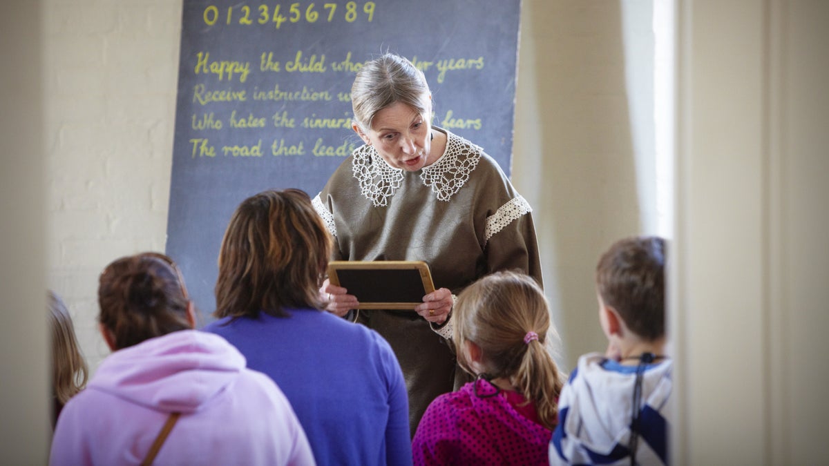 Family-friendly activities at The Workhouse | National Trust