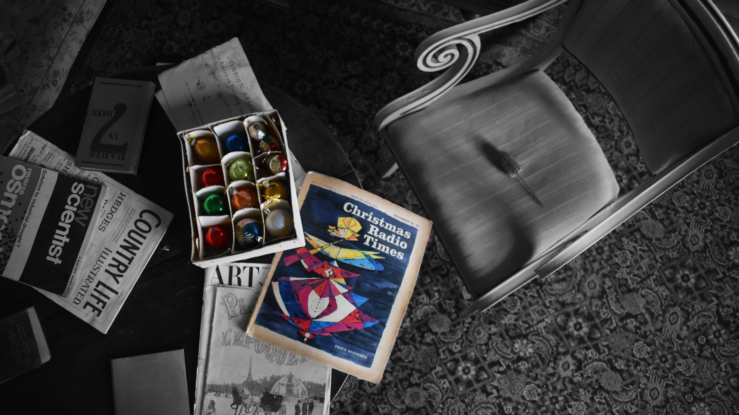 1960s Christmas | Chastleton | Oxfordshire | National Trust