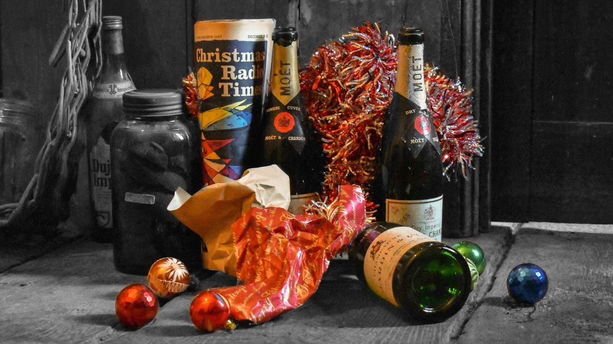 1960s Christmas | Chastleton | Oxfordshire | National Trust