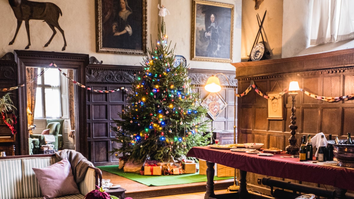 1960s Christmas | Chastleton | Oxfordshire | National Trust