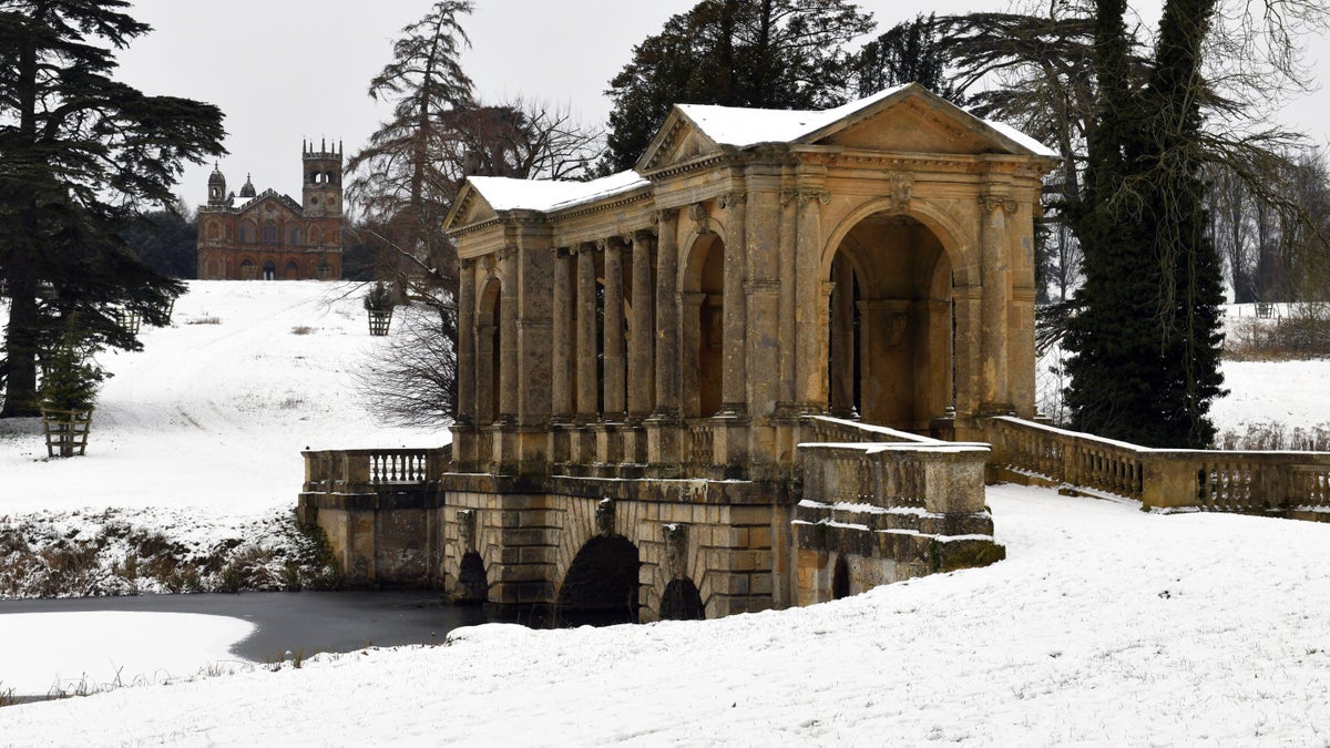 Christmas | Stowe | Buckinghamshire | National Trust
