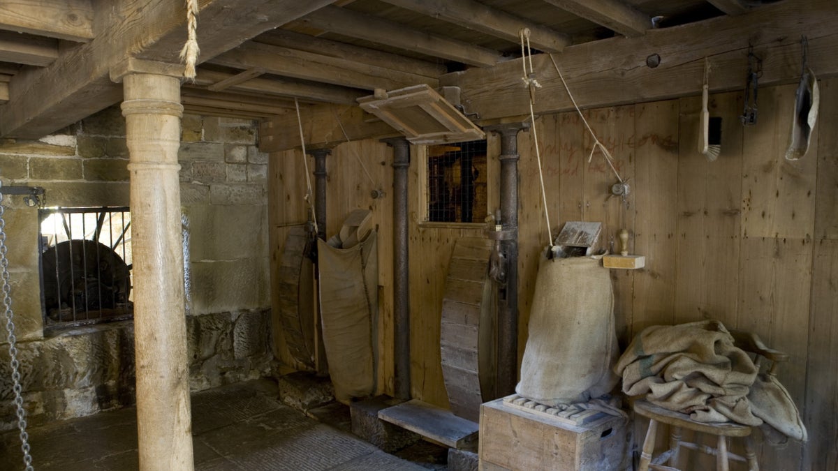 Stainsby Mill's history | Derbyshire | National Trust