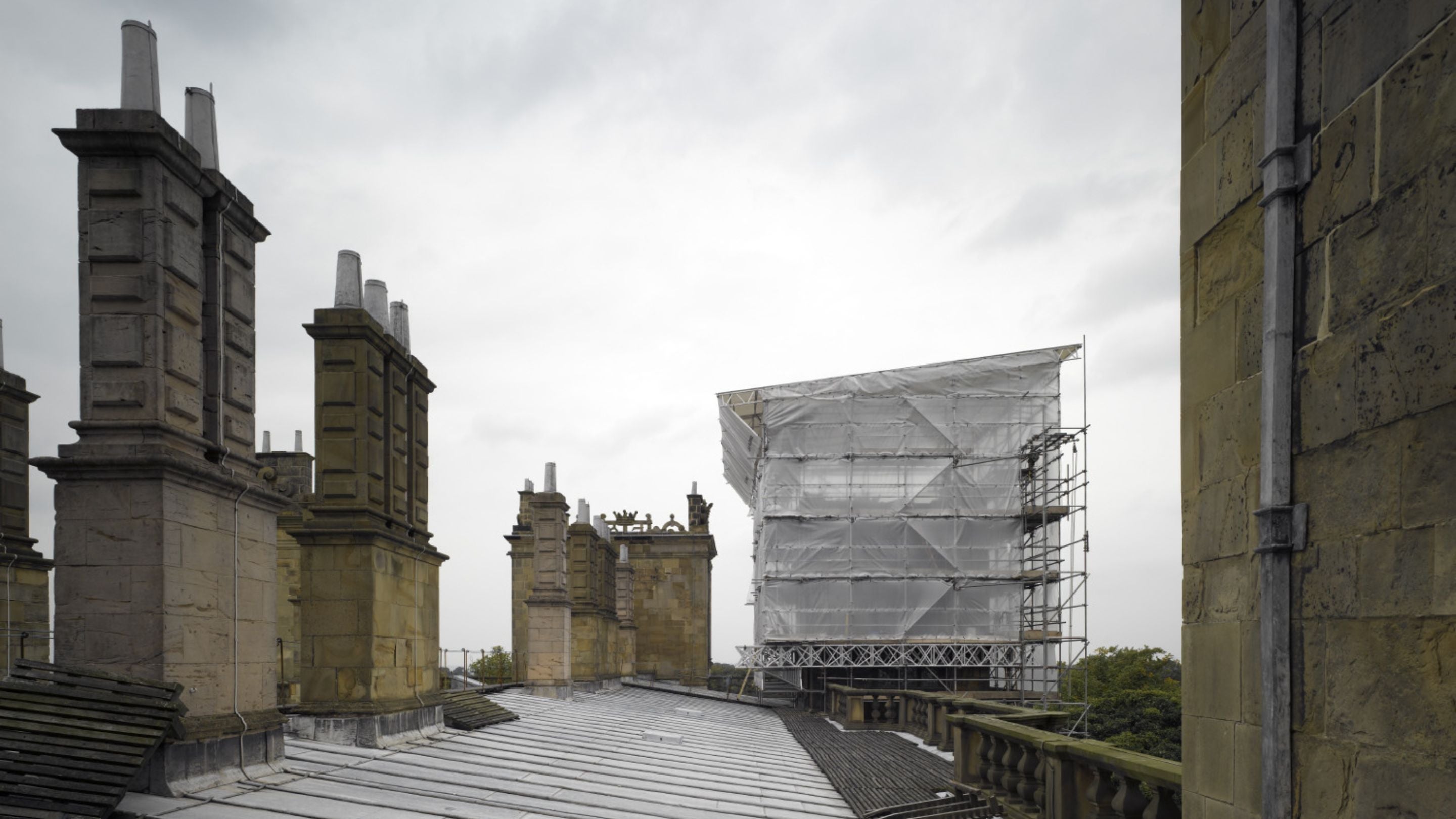 Hardwick Hall Building Repair Project | National Trust