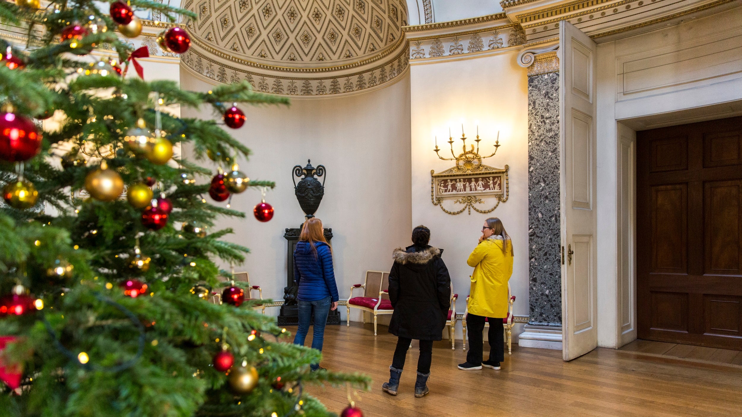 Visit the hall at Kedleston │Derbyshire | National Trust