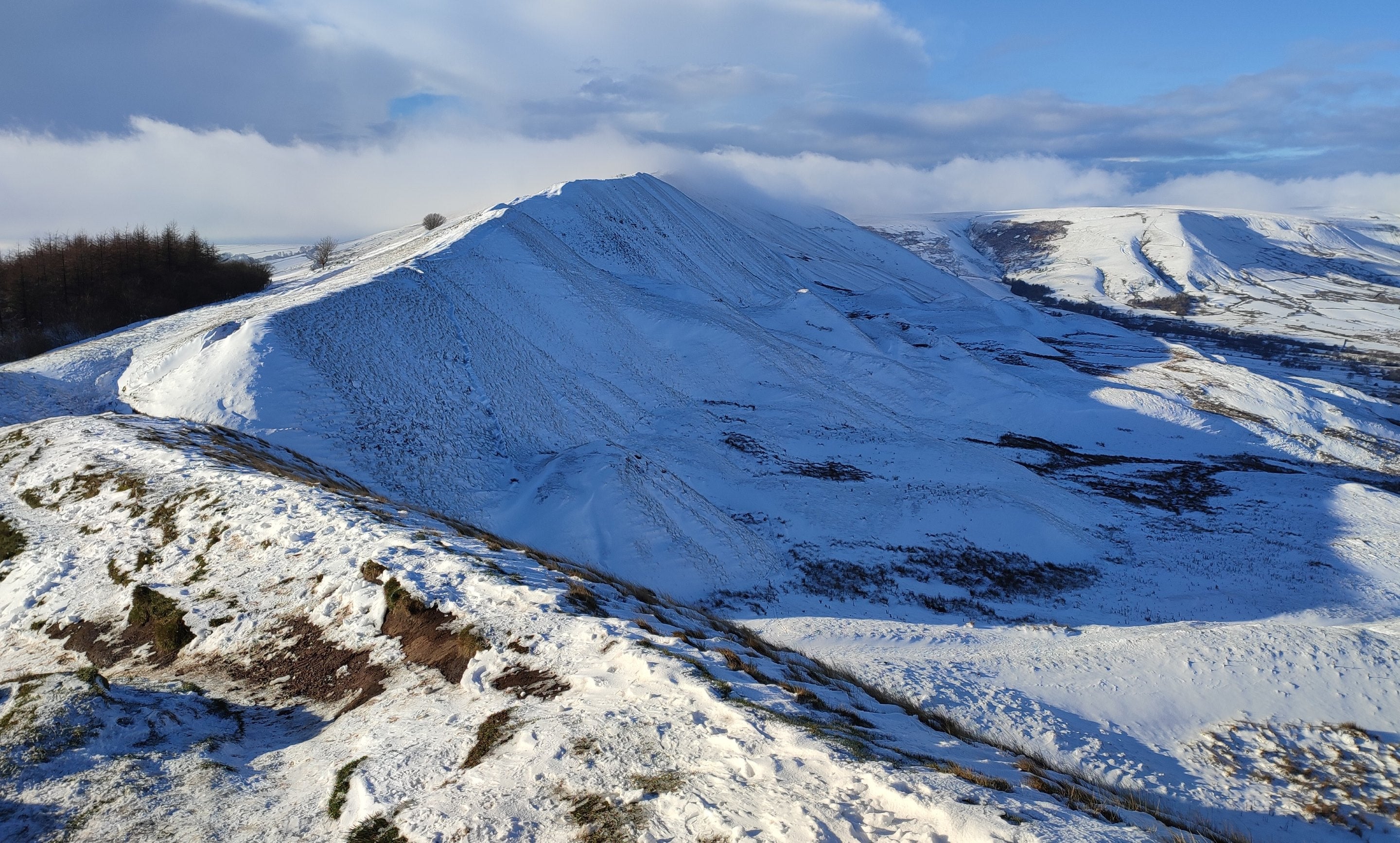 Upper Booth Farm Campsite Derbyshire | National Trust