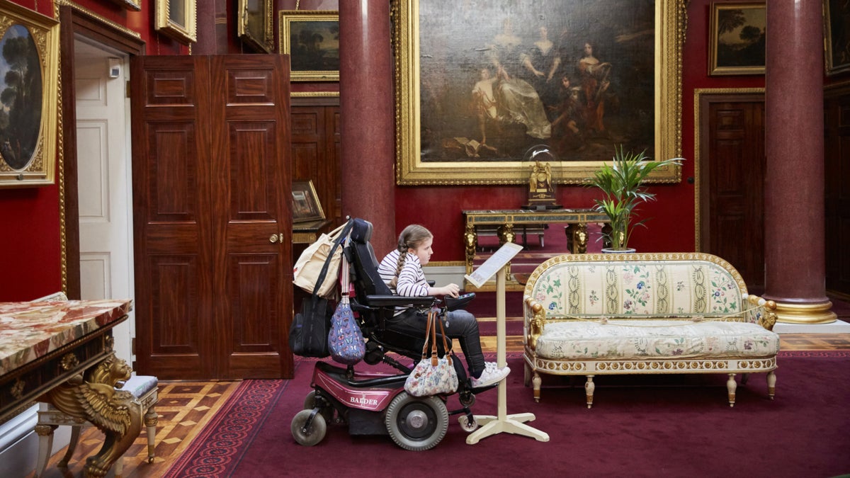 Enhanced facilities for disabled visitors | National Trust