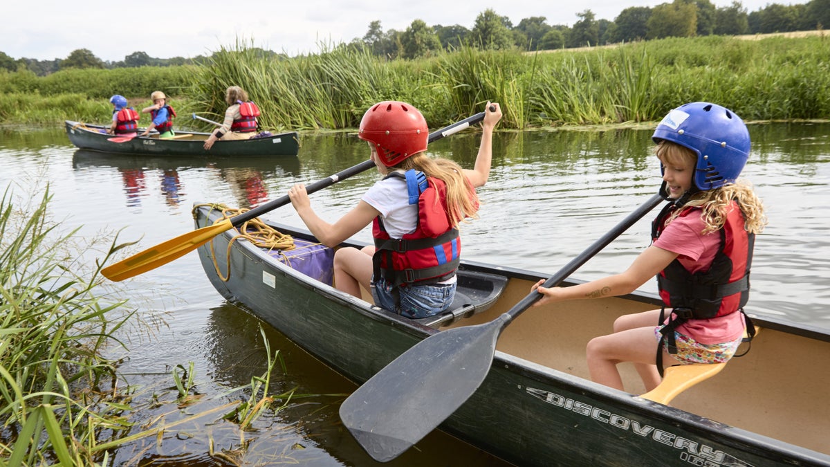 Canoeing from Houghton Mill to St Ives | National Trust