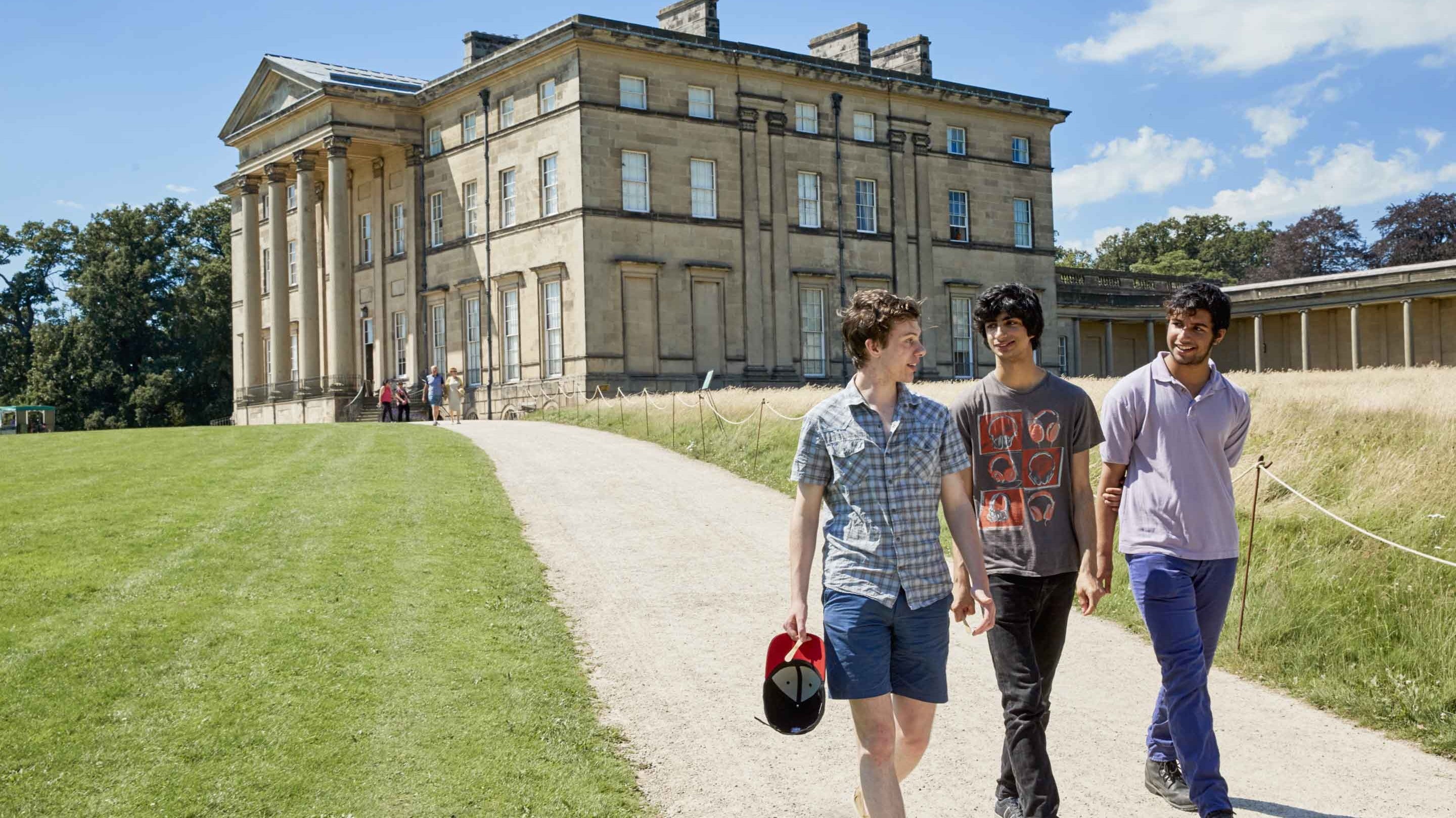 The garden at Attingham | Shropshire | National Trust