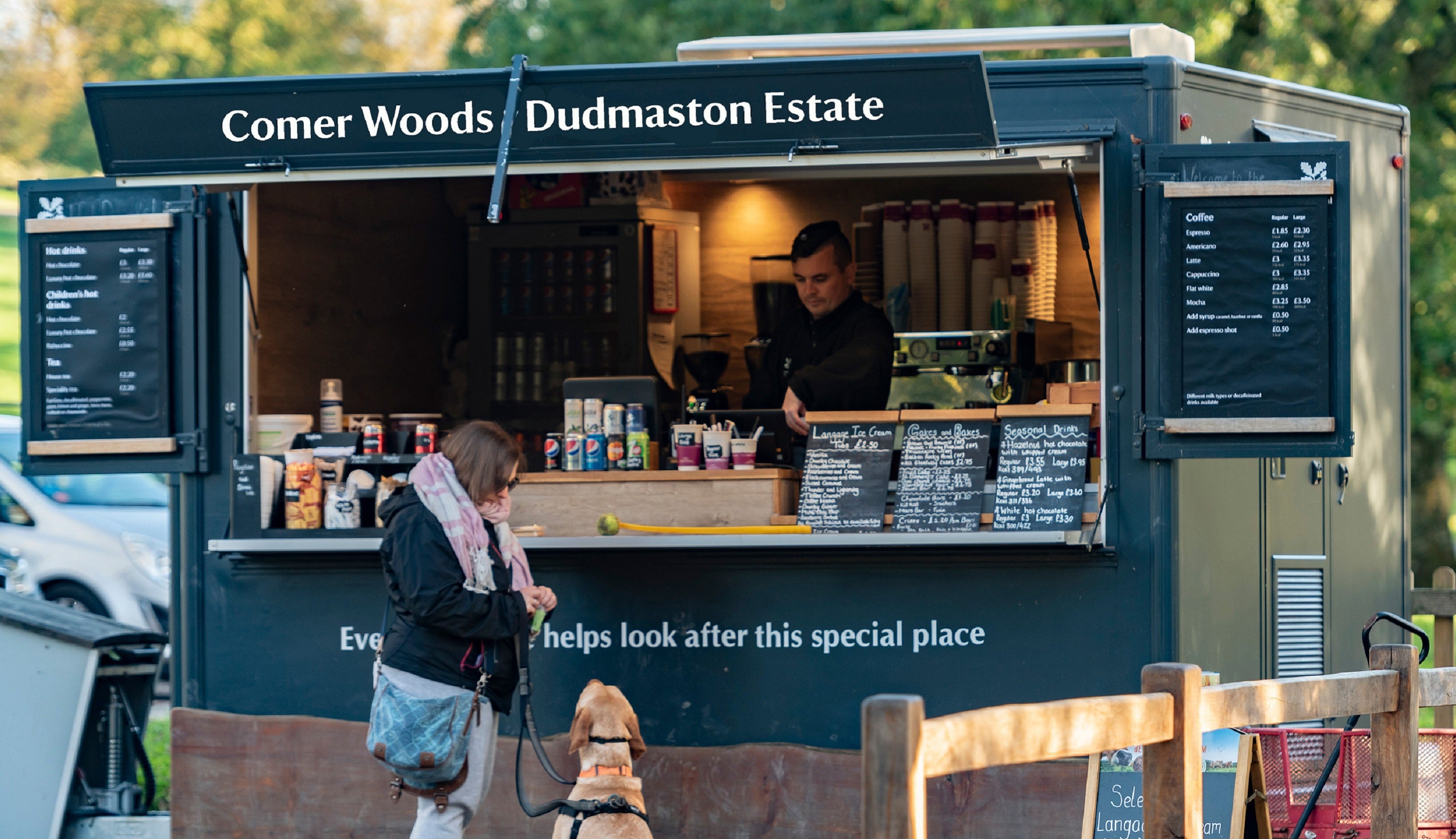 Dudmaston Estate Comer Woods | National Trust