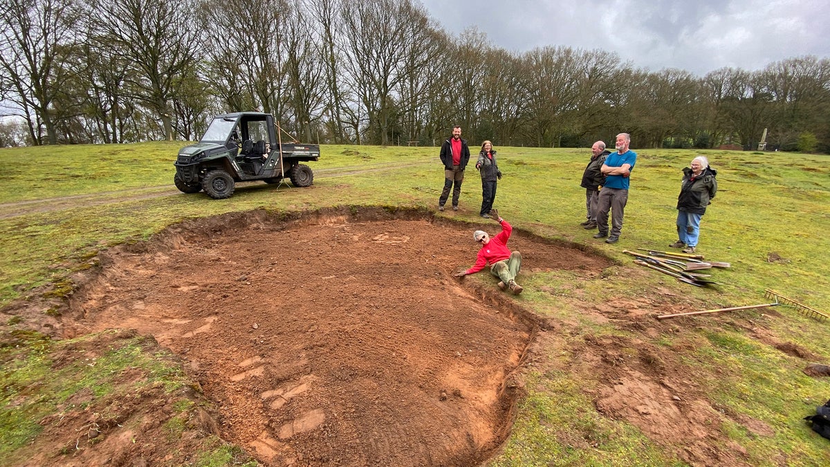 Conservation at Kinver Edge │ Staffordshire | National Trust