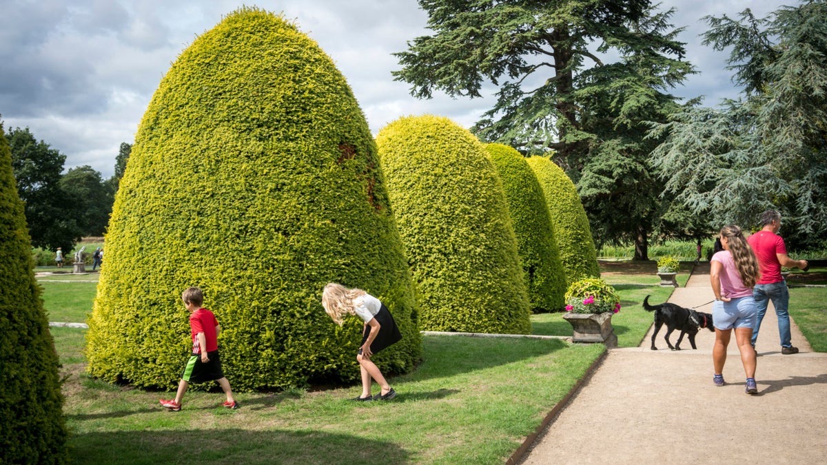 Shugborough Estate's garden | Staffordshire | National Trust
