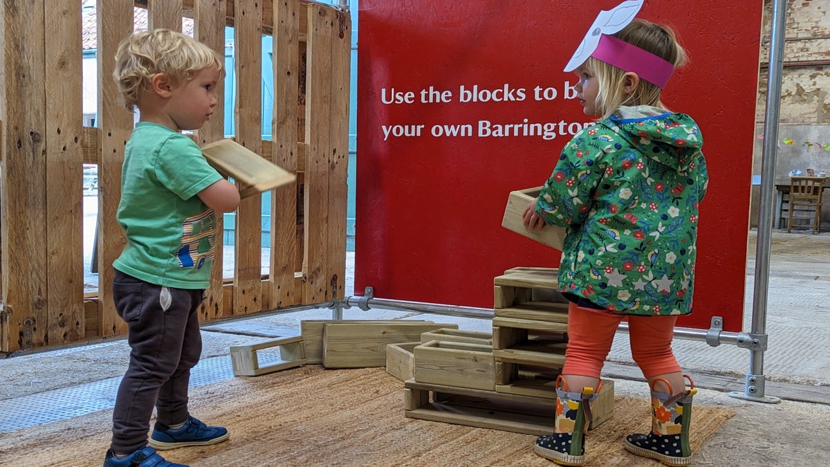 Days out with kids | Barrington Court | National Trust