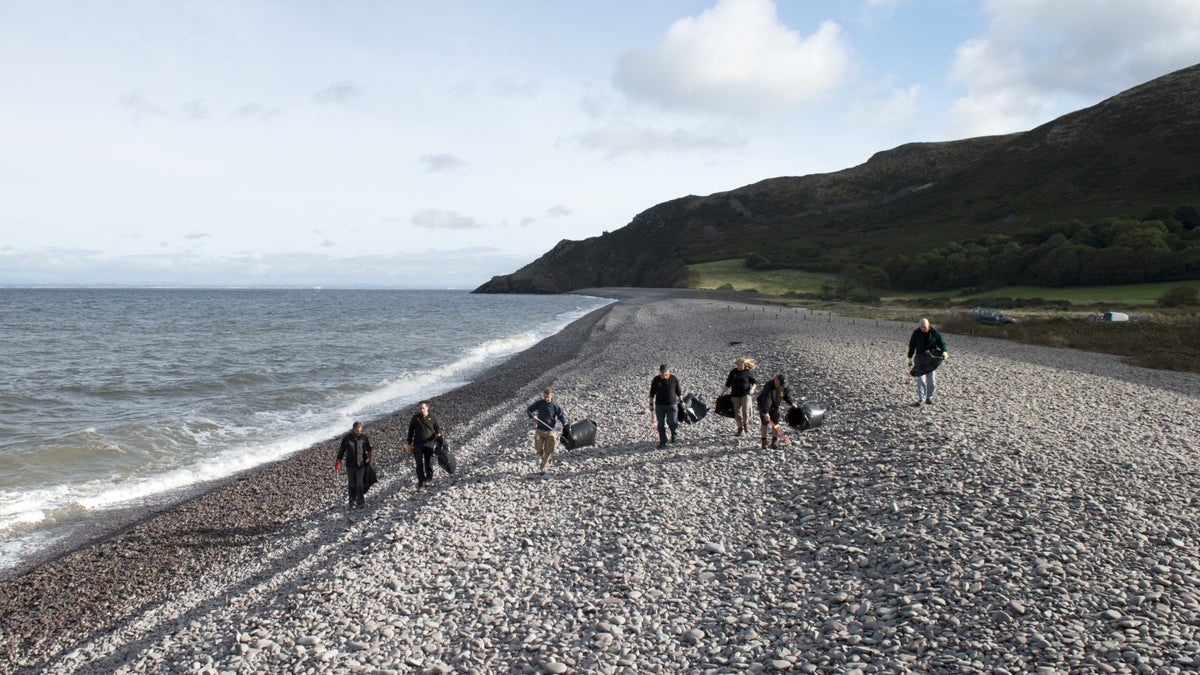 Find a beach clean | National Trust