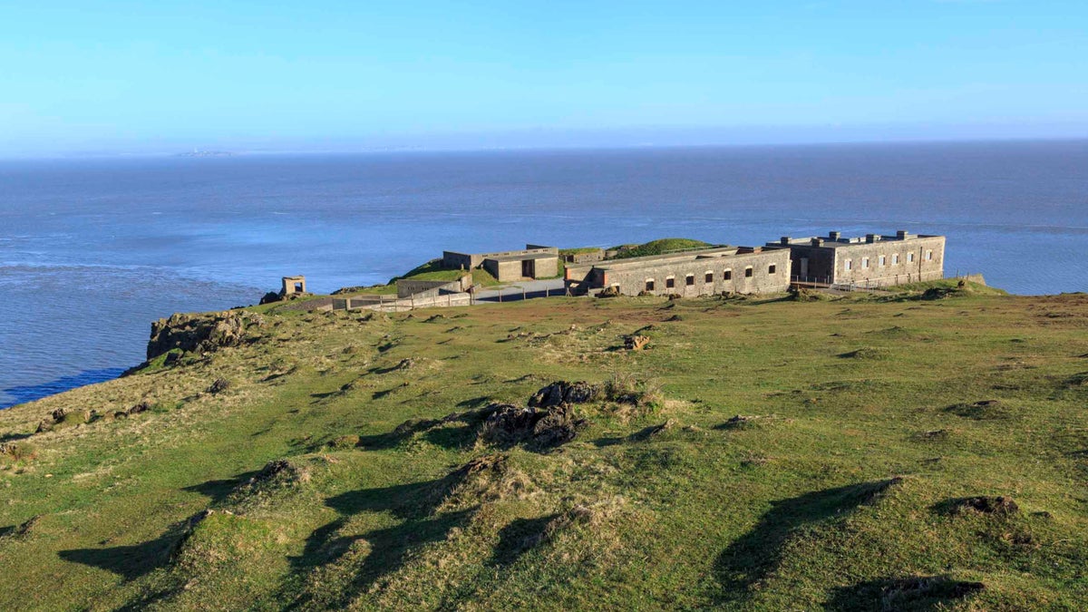 The history of Brean Down | Somerset | National Trust