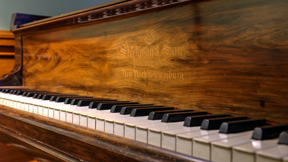 Steinway Conservation at Dunster Castle | National Trust