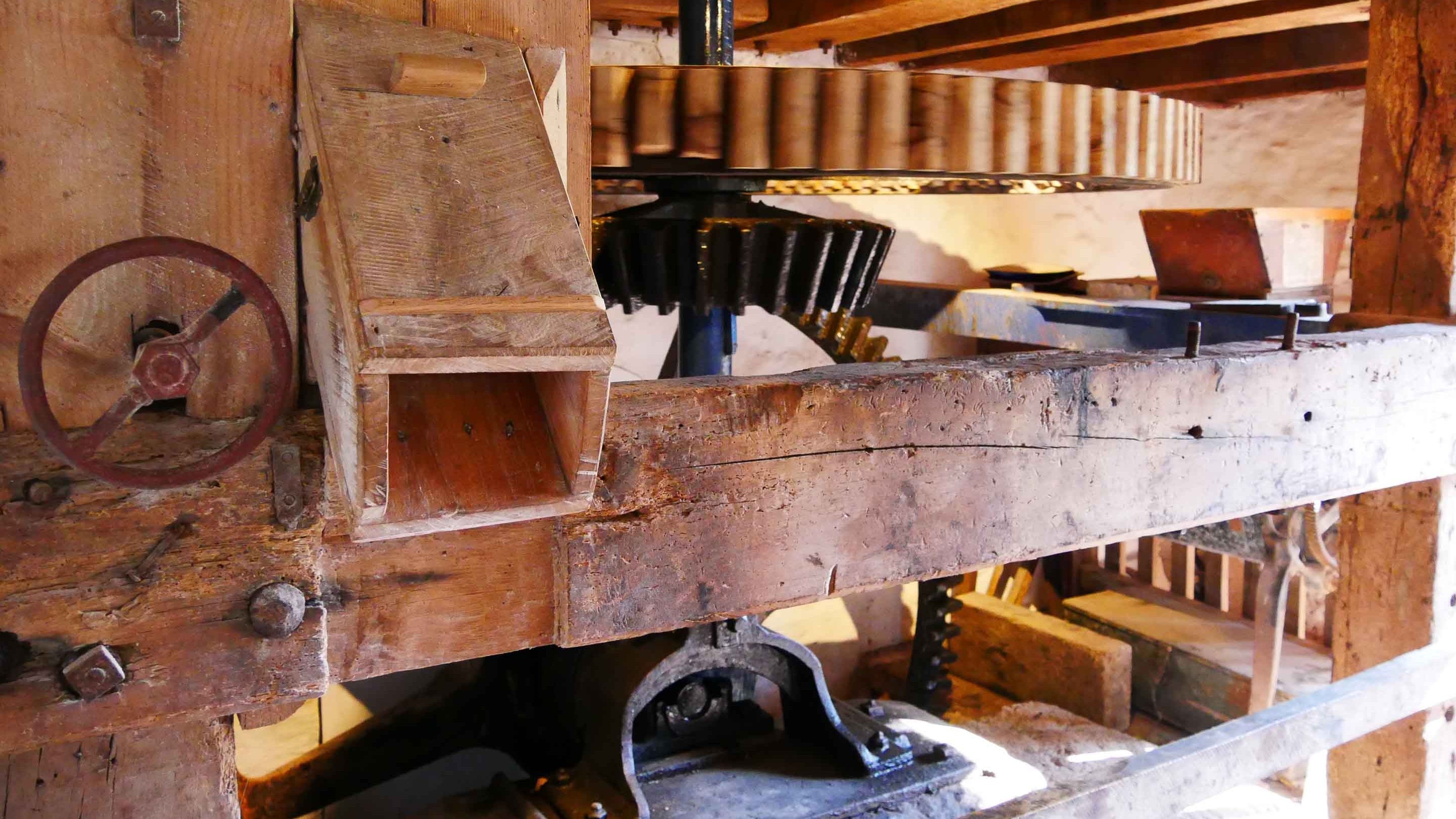 History of Dunster Castle's watermill | National Trust