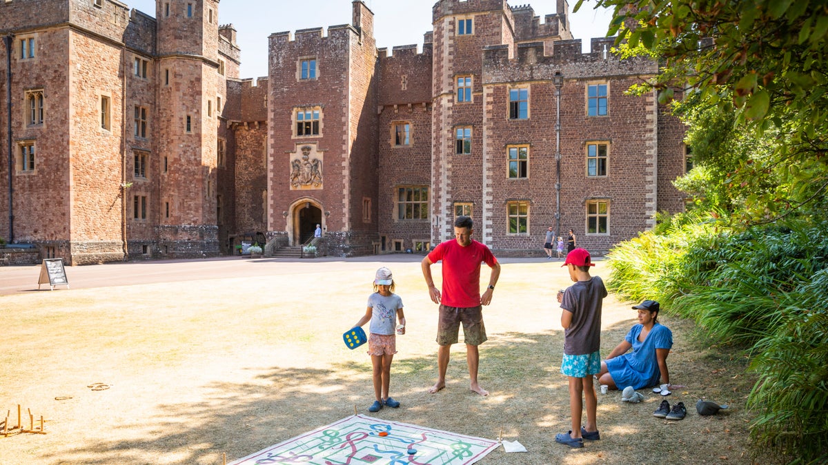 Family visits to Dunster Castle | National Trust