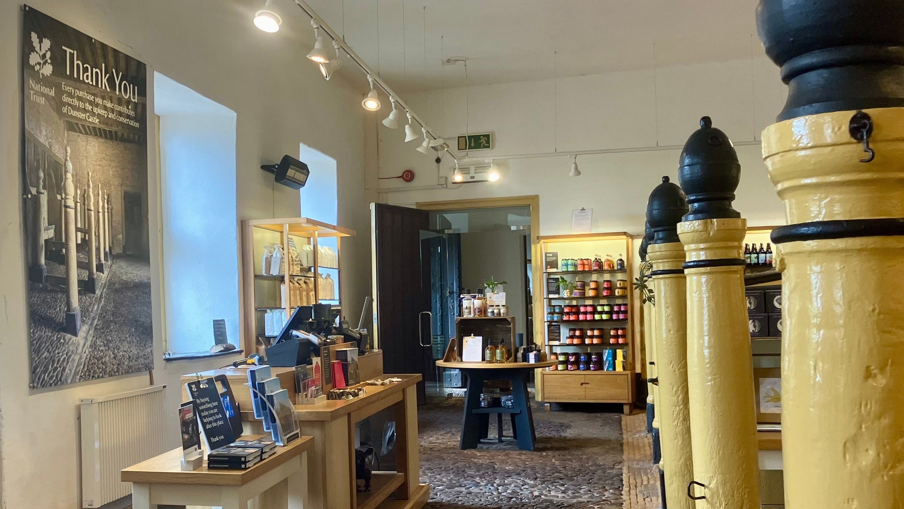 Eating and shopping at Dunster Castle | National Trust