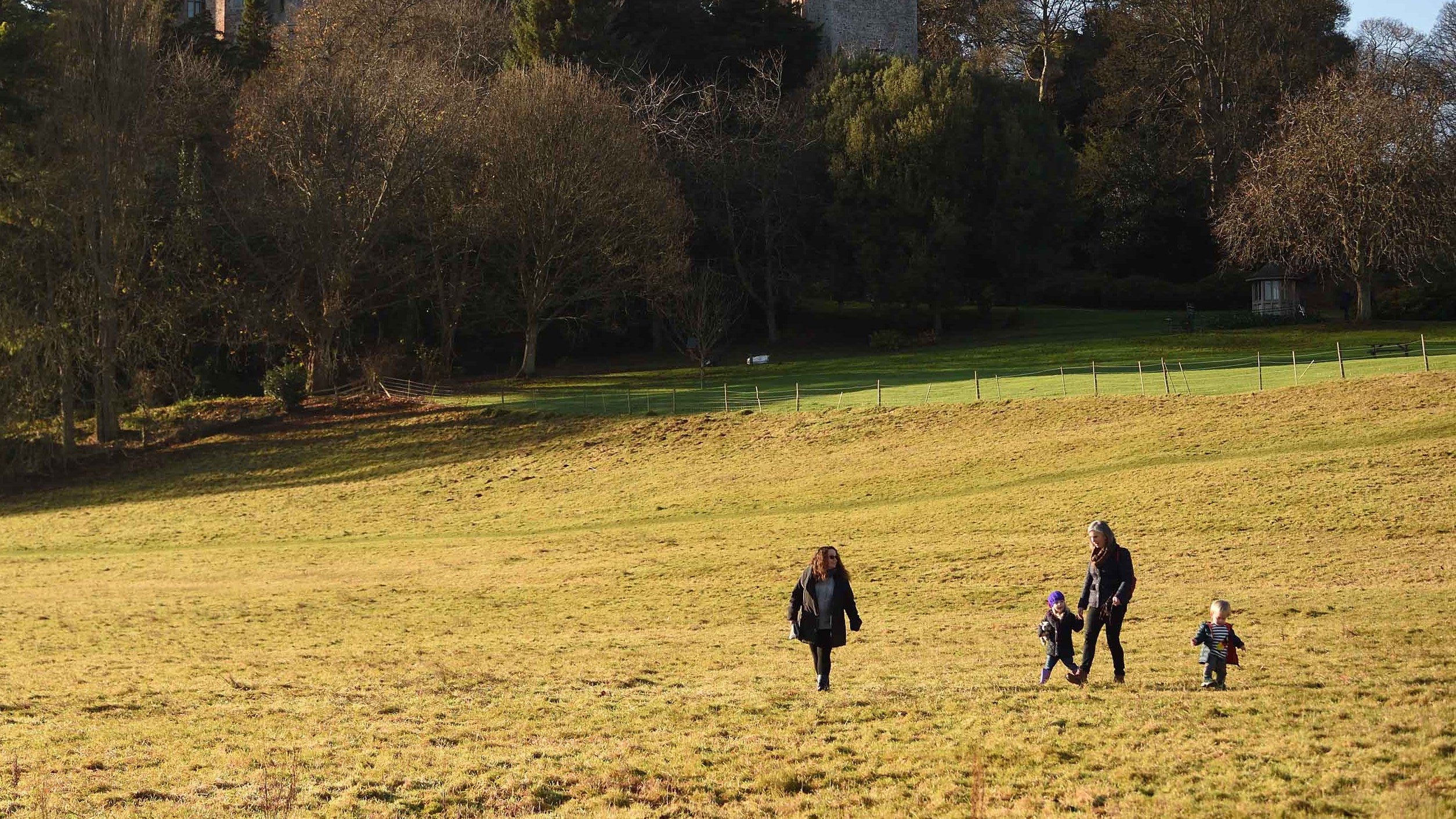 Family visits to Dunster Castle | National Trust