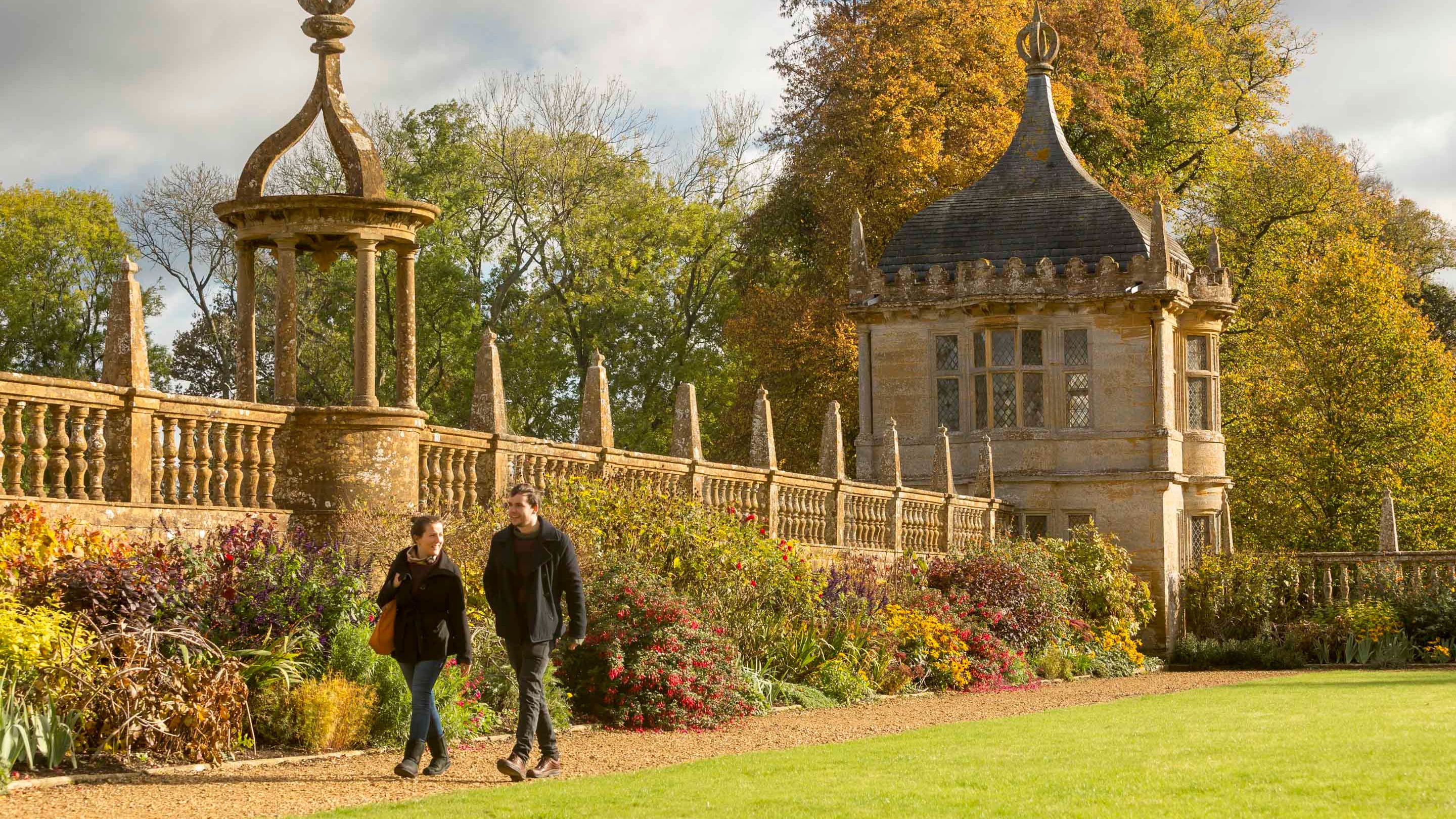 Visiting Montacute's garden | Somerset | National Trust