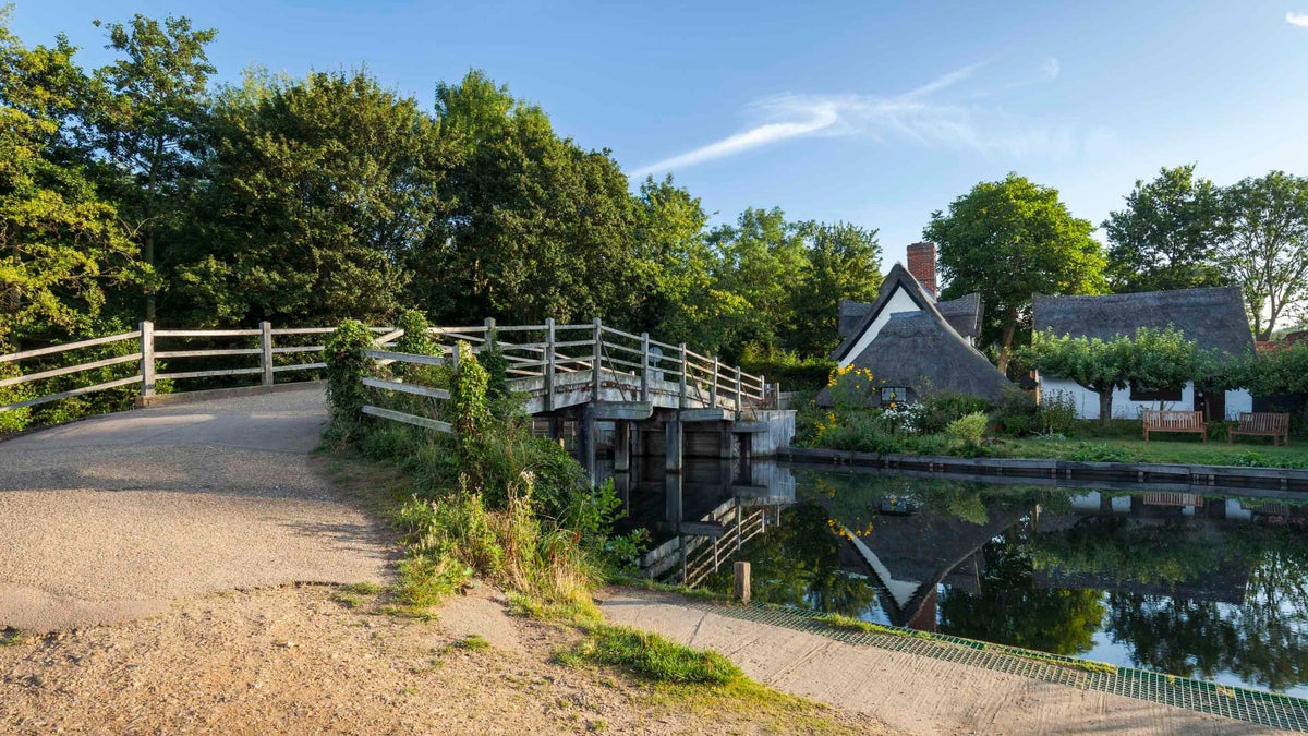 John Constable at Flatford │ Suffolk | National Trust