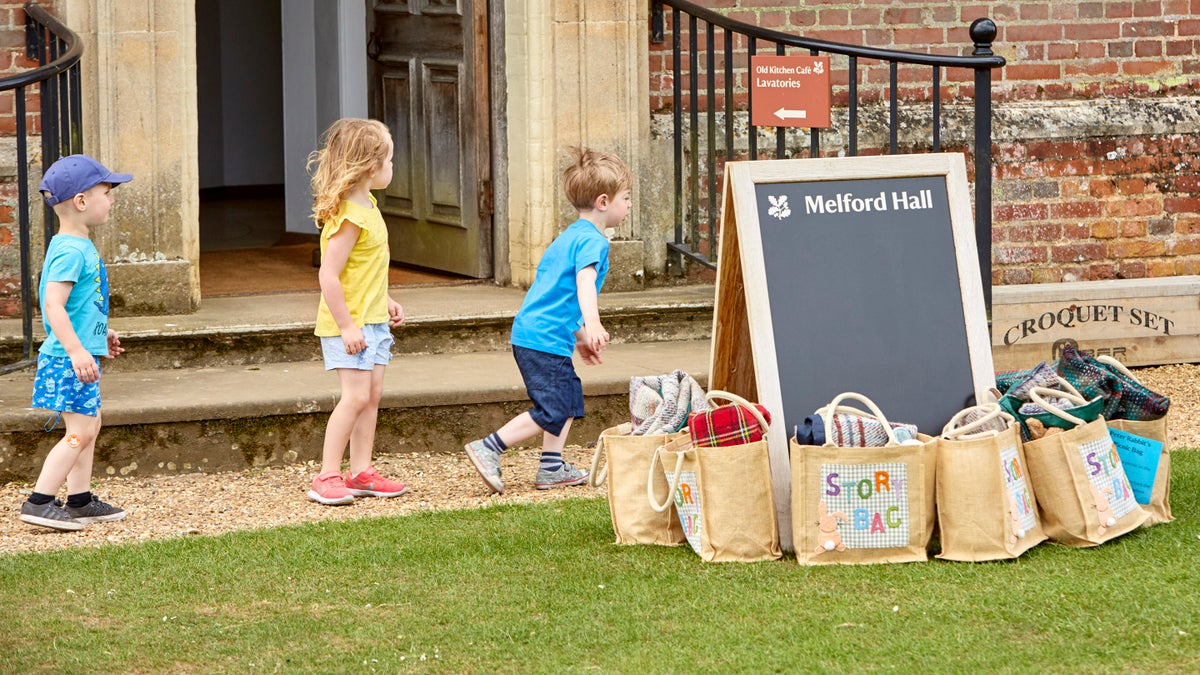 Days out with kids │ Melford Hall, Suffolk | National Trust