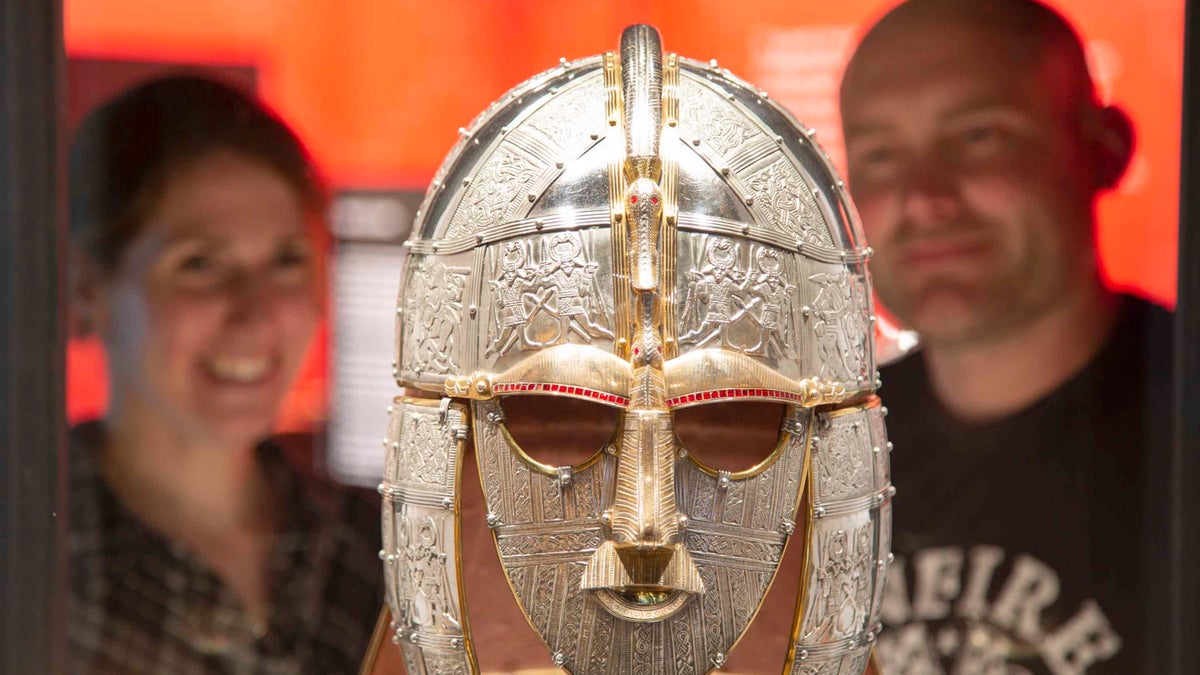 Exhibition at Sutton Hoo | Suffolk | National Trust