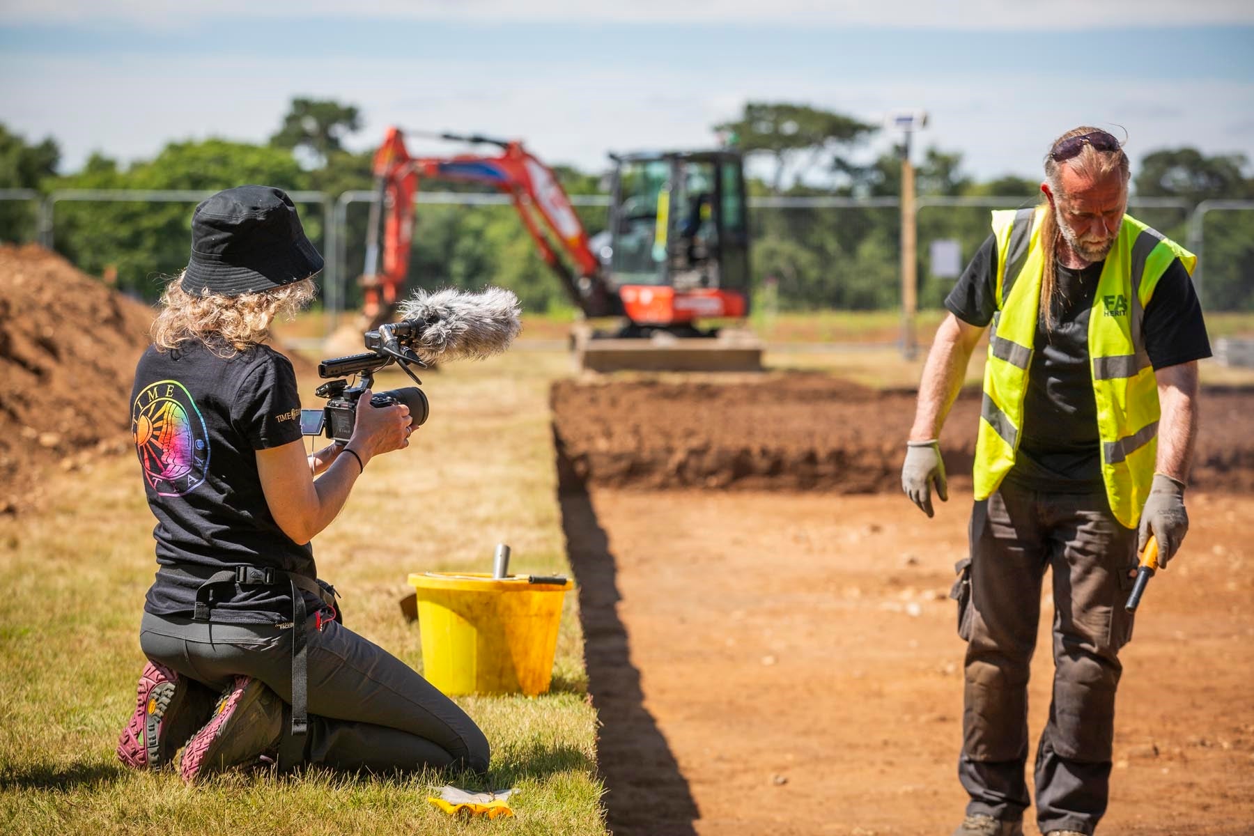 National Trust and Time Team partnership | National Trust
