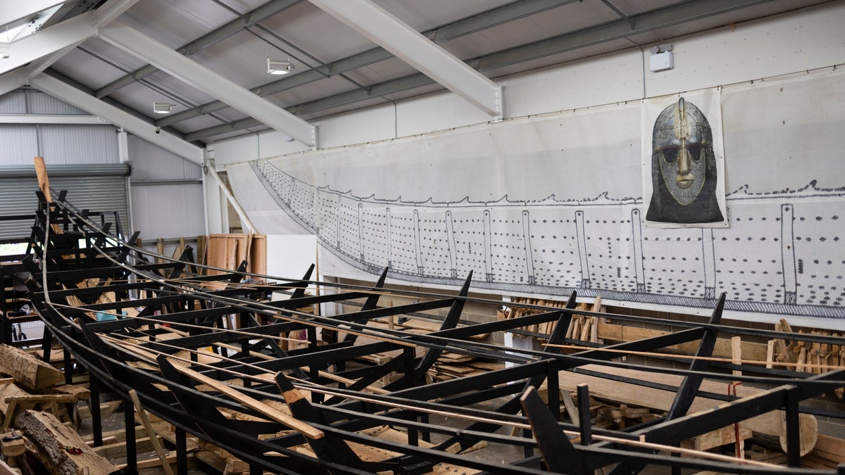 Apprentices | Sutton Hoo | Anglo-Saxon Ship | National Trust