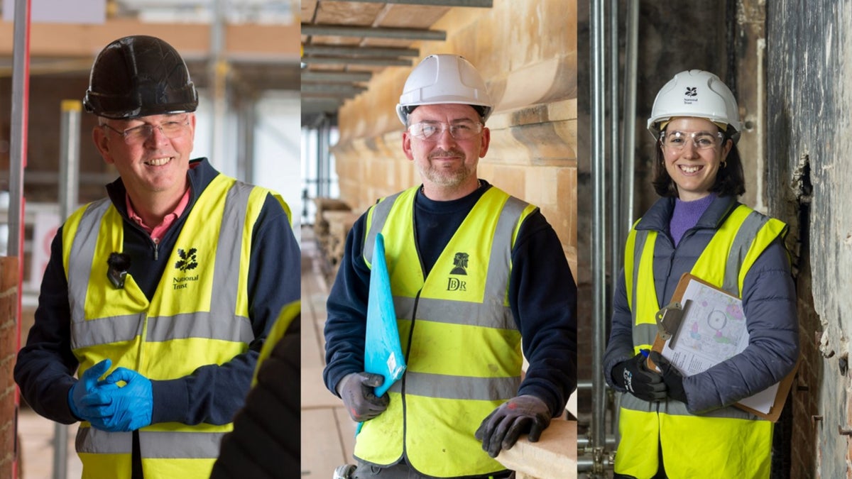 Ten years of making at Clandon Park | National Trust