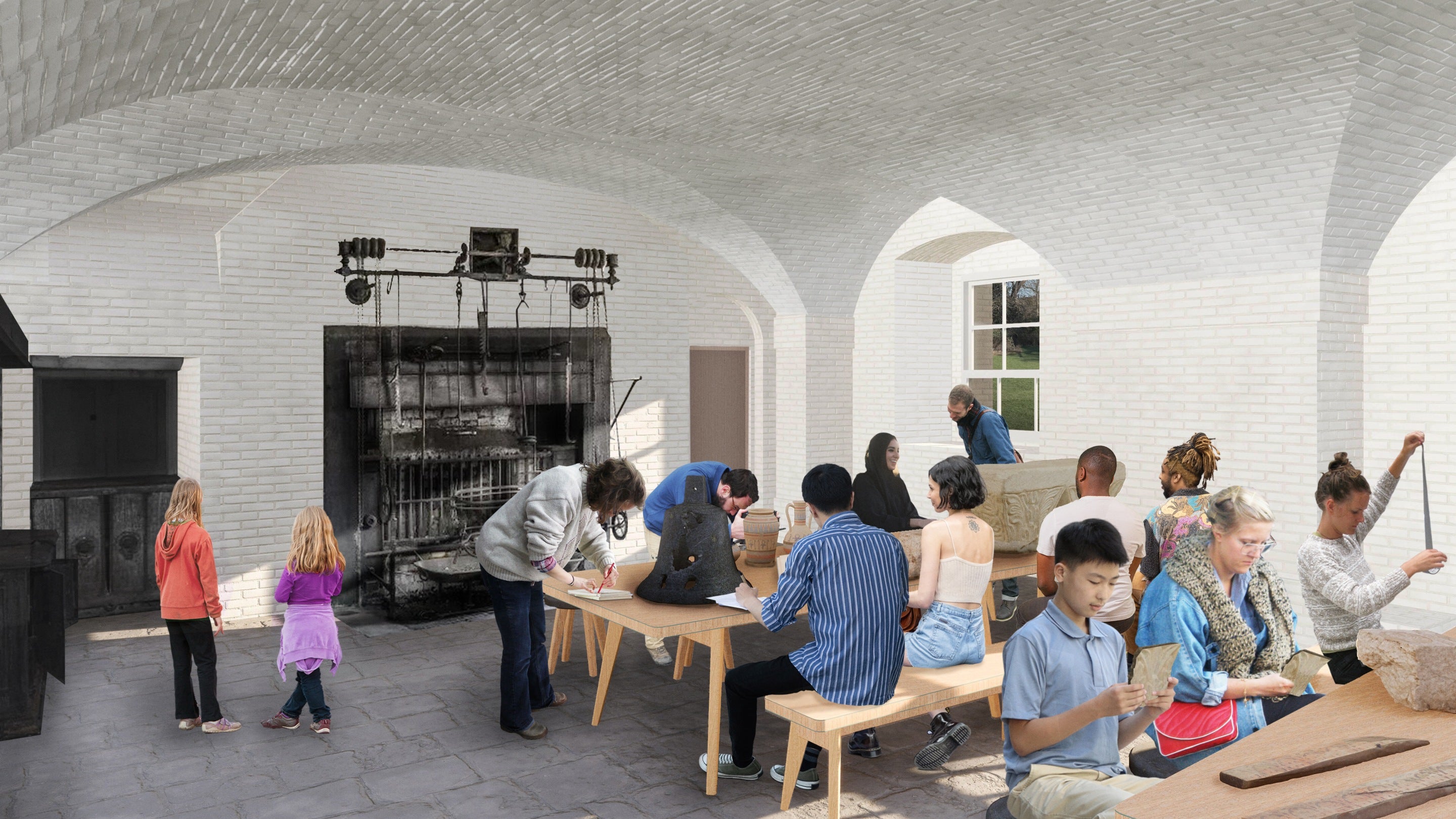 Clandon Park conservation | National Trust | National Trust