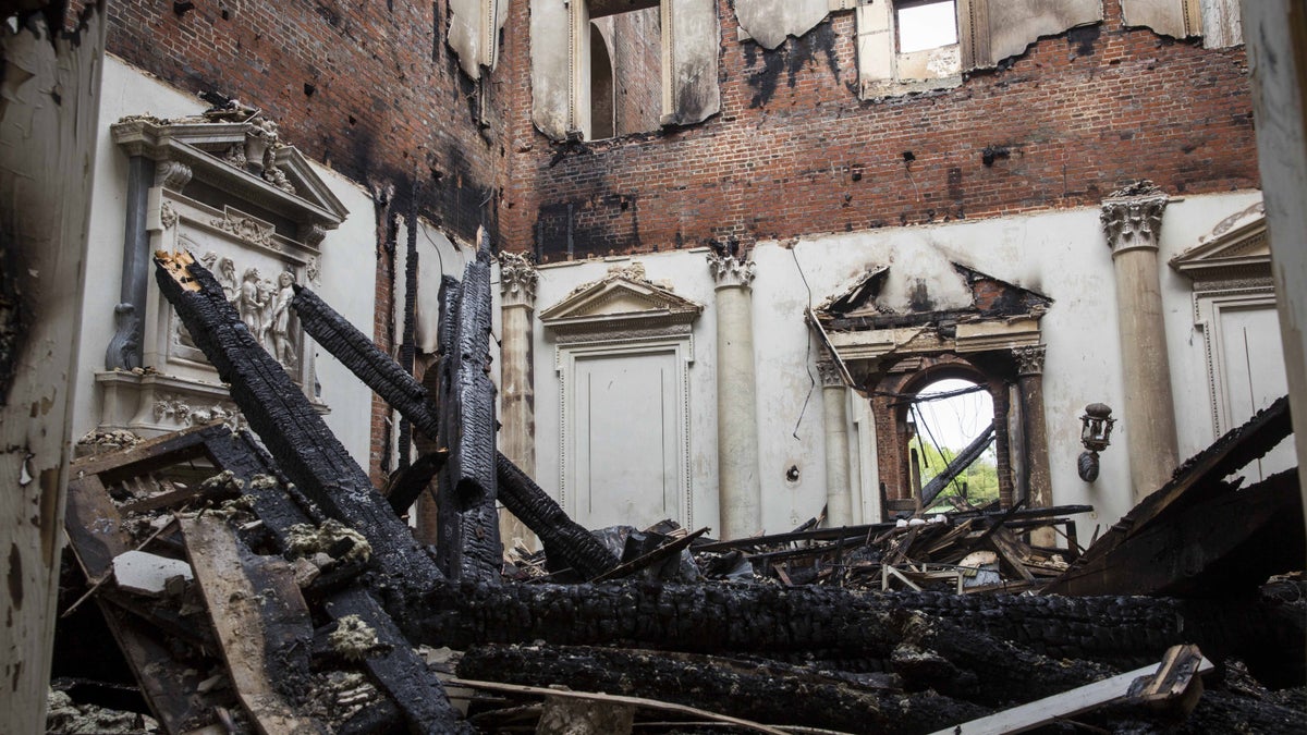 The fire at Clandon Park | Surrey | National Trust